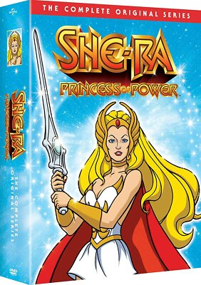 She-Ra Princess of Power The Complete Original Series(DVD,12-Disc Set ...