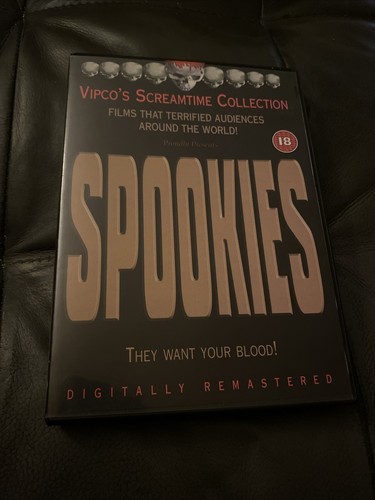 Spookies Vipco Region 2 DVD. Cult Horror | eBay