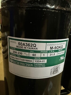 RECHI-PRECISION COMPRESSOR AMANA-GOODMAN 50A362Q | eBay