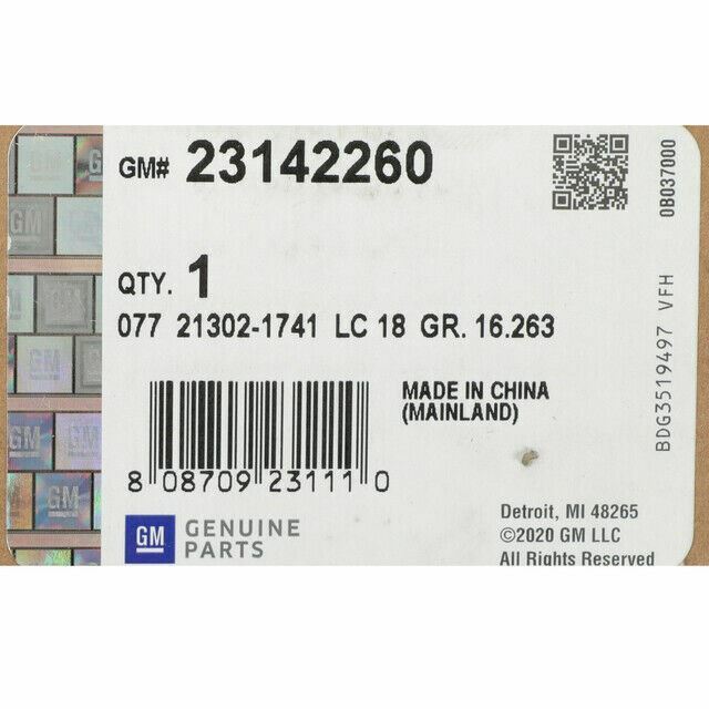 GM OEM Liftgate Tail Tailgate Trunk-motor 23142260 25882453 for sale ...