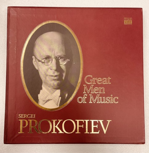 Time Life Great Men of Music SERGEI PROKOFIEV Vinyl Box Set Like New | eBay