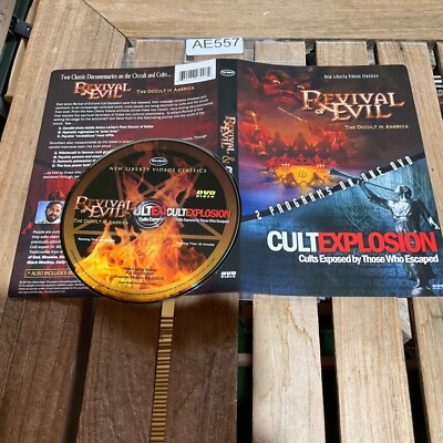 Revival of Evil / Cult Explosion DVD No Case No Tracking #AE557 | eBay