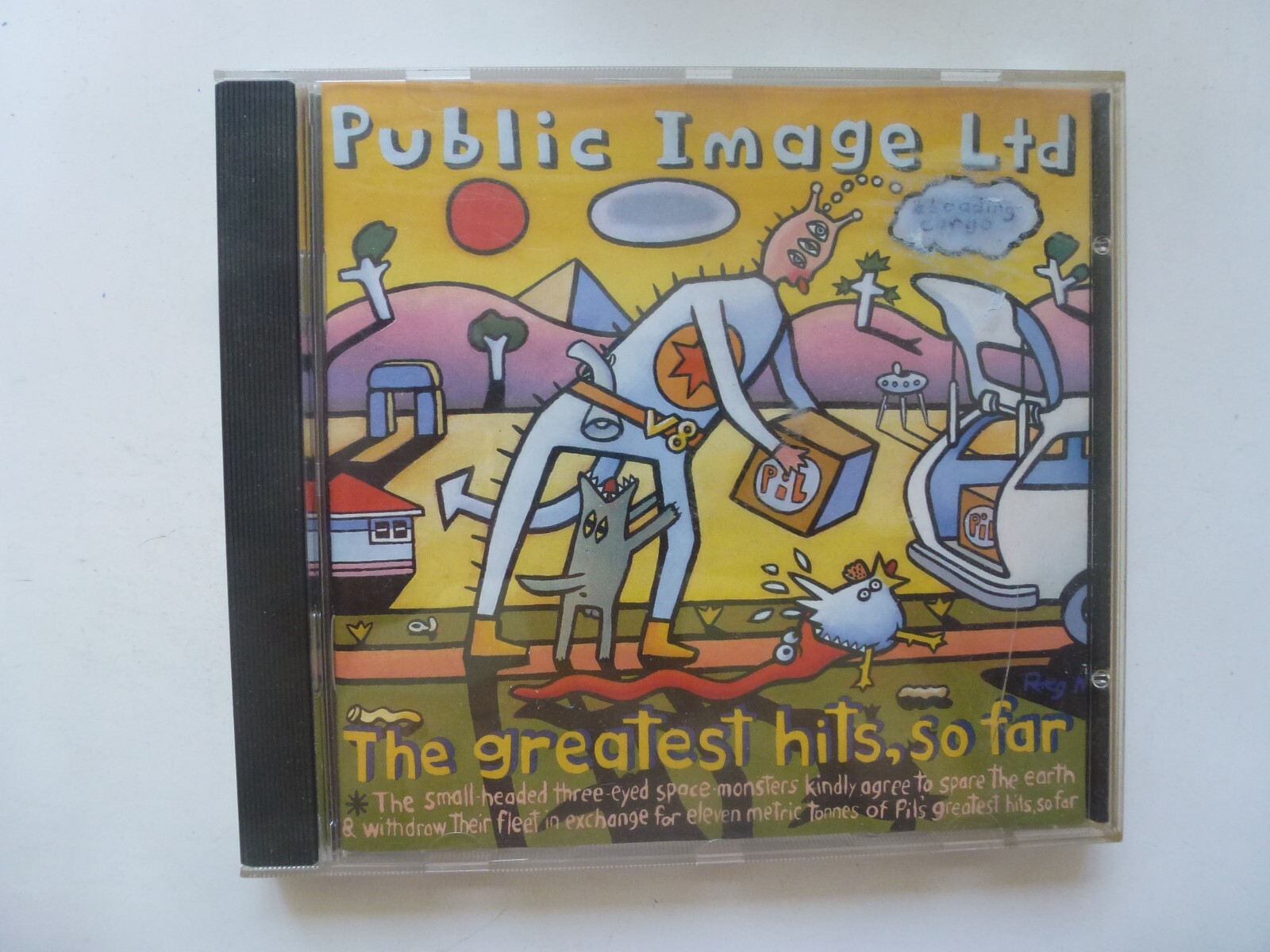 Greatest Hits, So Far by Public Image Ltd. (CD, 1990) for sale online ...