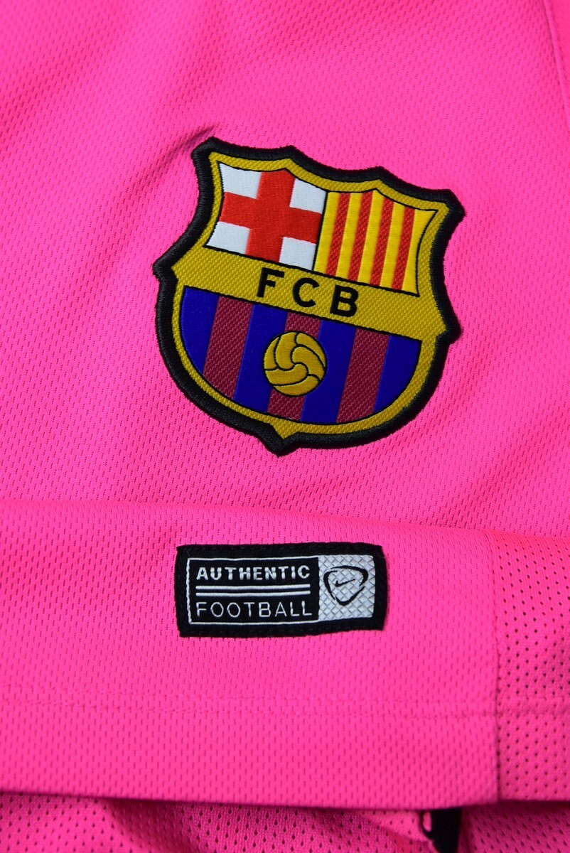 Nike FC Barcelona Pink Training Jersey | Compare Football Products