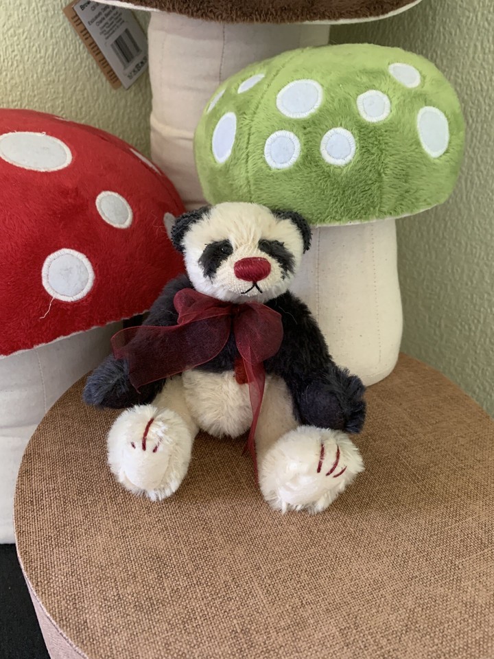 Deb Canham extremely Rare Perry The Panda . Tags 87/150 Made Worldwide ...