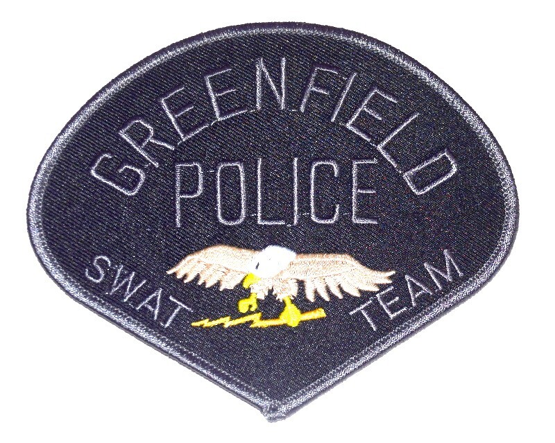 GREENFIELD – SWAT TEAM - WISCONSIN WI Sheriff Police Patch SUBDUED | eBay