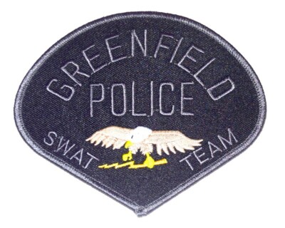 GREENFIELD – SWAT TEAM - WISCONSIN WI Sheriff Police Patch SUBDUED | eBay
