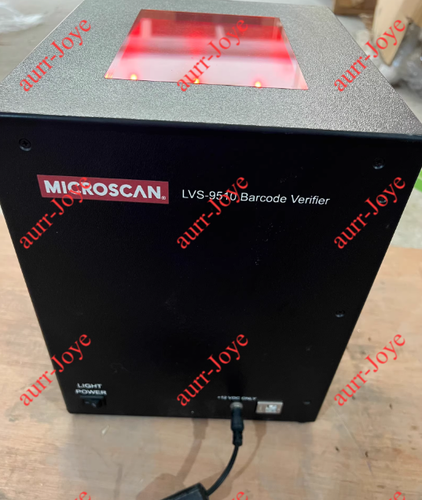 MICROSCAN LVS-9510 barcode verifier, single main unit without accessor ...