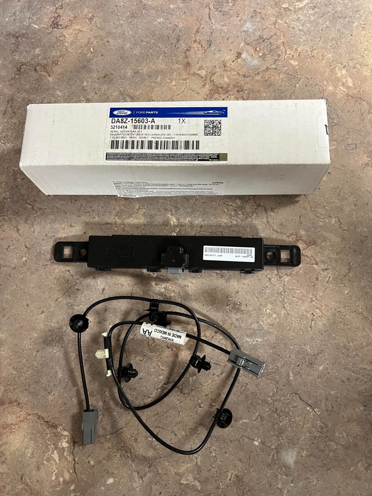 Genuine Ford Remote Start RFR Antenna Kit DA8Z15603A for sale online | eBay