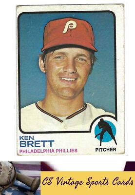 1973 Topps #444 Ken Brett | eBay