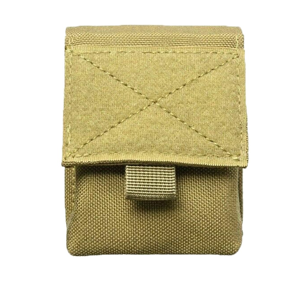Tactical Molle EDC Utility Belt Pouch Admin Bag Accessories Mini Waist ...