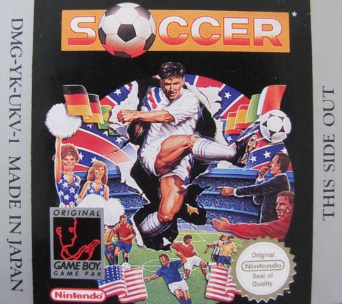 NINTENDO - GAME BOY - SOCCER GAME - DMG-YJ-UKV-1 - GAMEBOY - 1991 | eBay UK