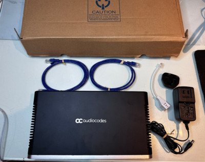 AudioCodes Mediant 500Li 8-Port ATA VoIP Gateway Router – Brand New ...