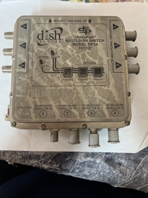 Dish Network Mutli-dish Switch Model Dp-34 107107 | eBay