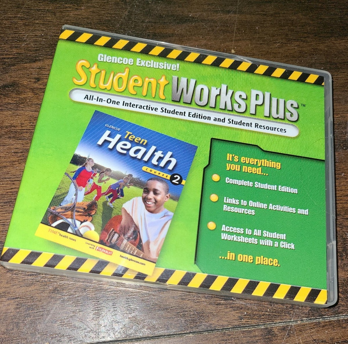 Glencoe Health Worksheets