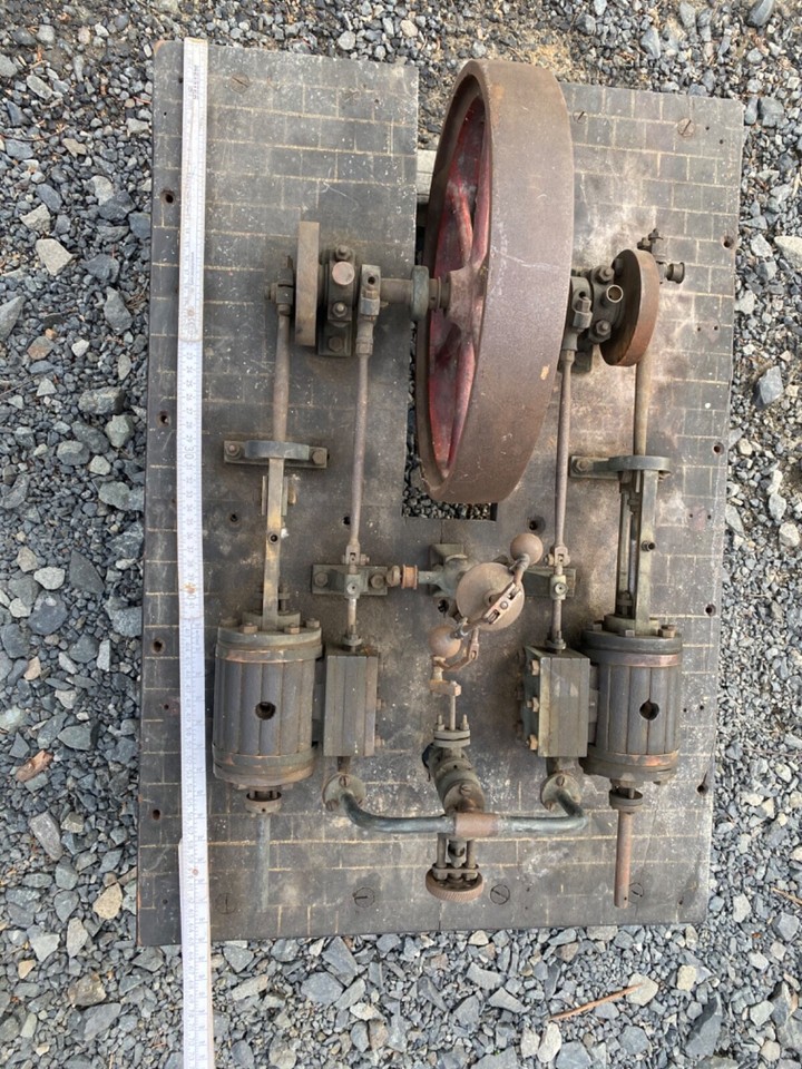 Vintage Antique Stationary Steam Engine | eBay