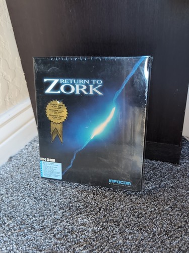Return to Zork (PC, 1993) Computer Game, New In Box, Sealed | eBay