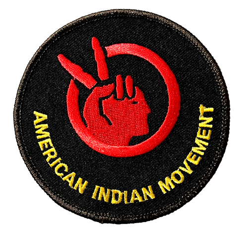 AIM AMERICAN INDIAN MOVEMENT PATCH (NC) | eBay