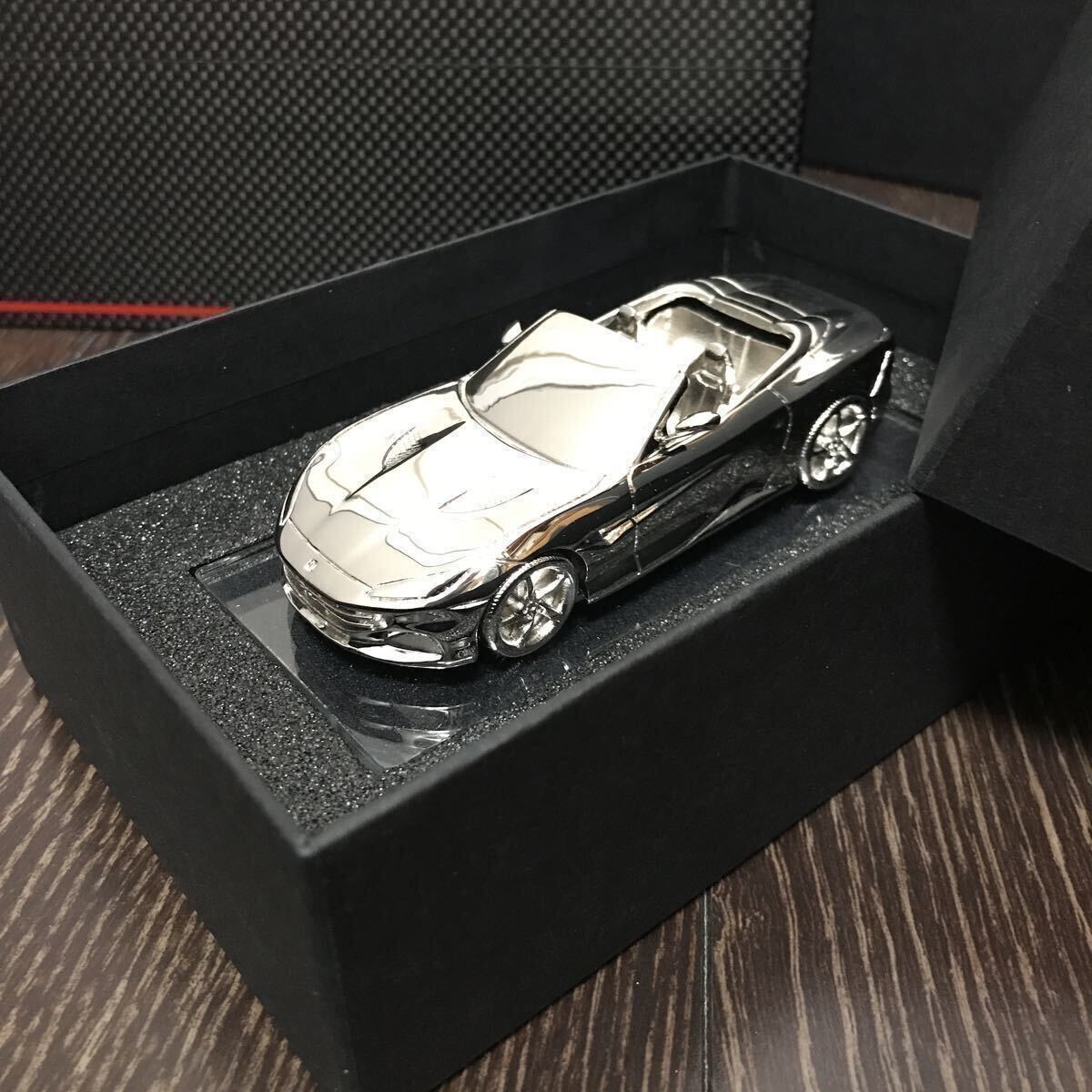 Ferrari Portofino M Novelty Owner Limited Key Box & Metal car Unusd ...