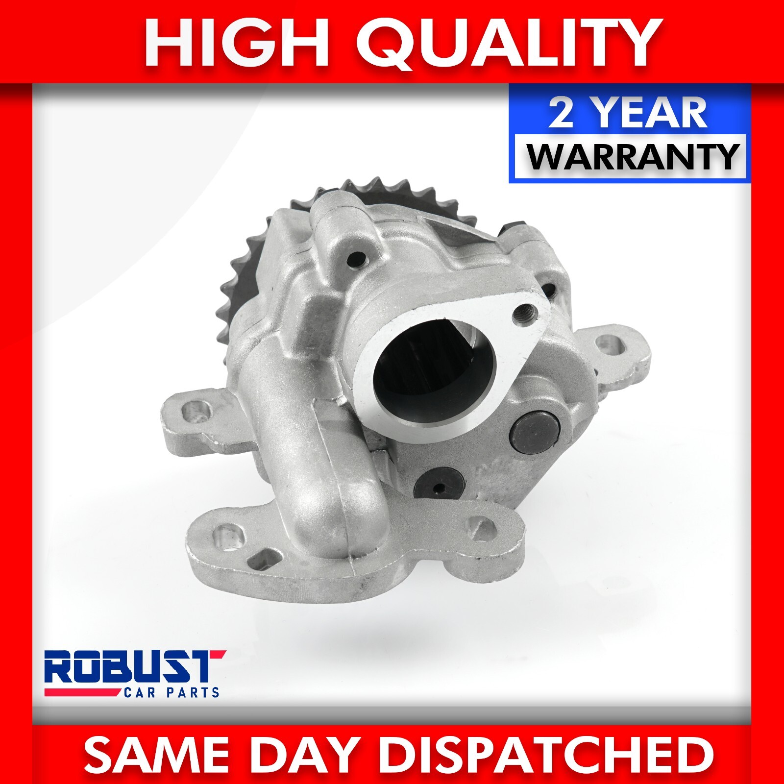 EURO 4 OIL PUMP (RWD FWD) FOR FORD TRANSIT MK7 2.2 2.4 TDCi 1456884 ...