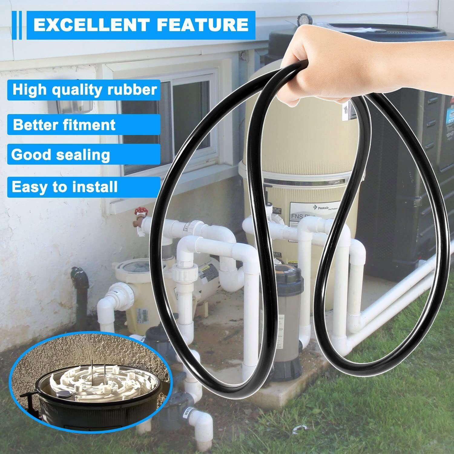 39010200 Tank Clamp O-Ring For Pentair sm/smbw-4060 Pentair Quad D.E ...