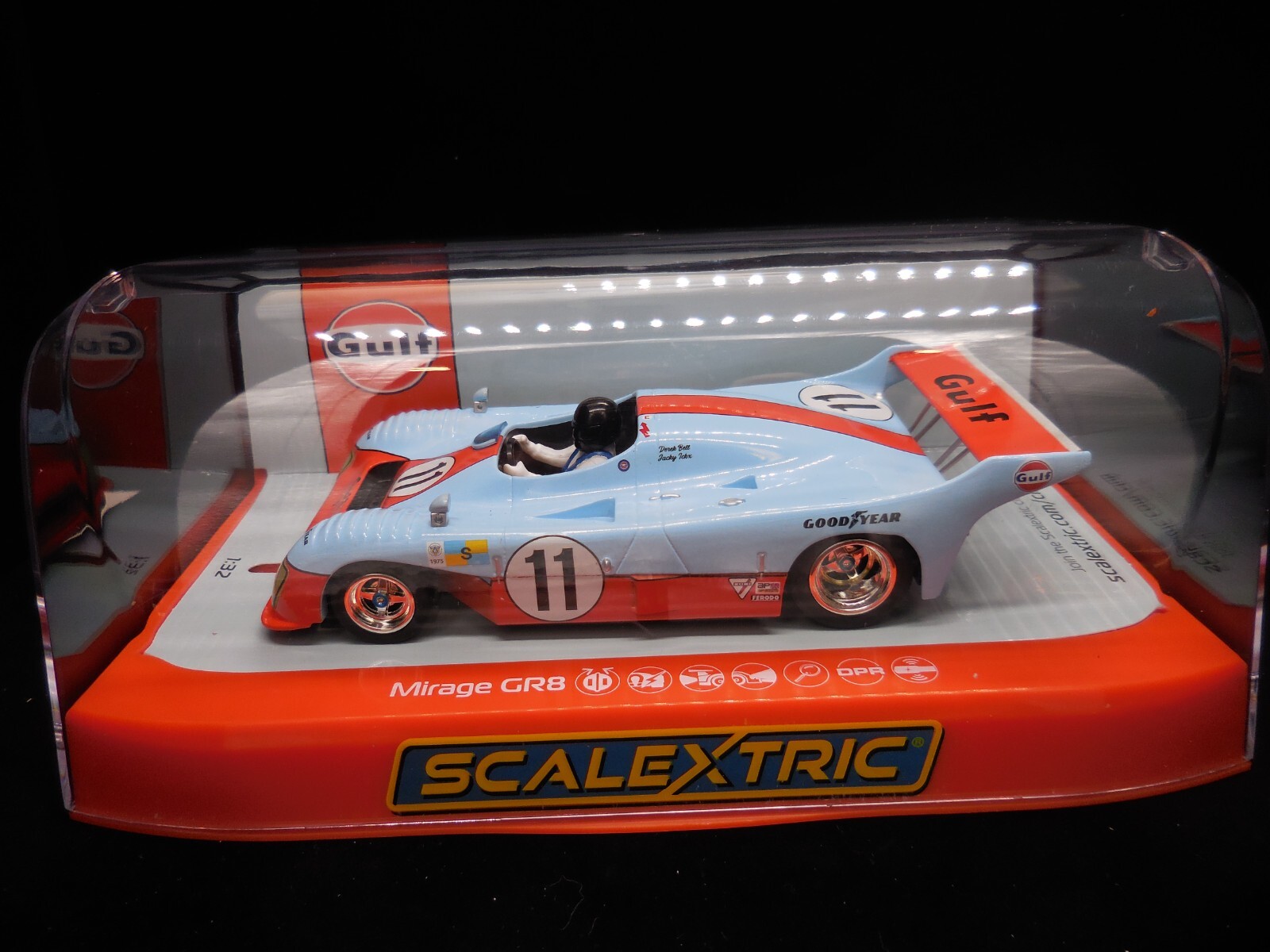 Scalextric Mirage GR8 Le Mans '75 Winner Special Edition 1:32 Slot Car ...