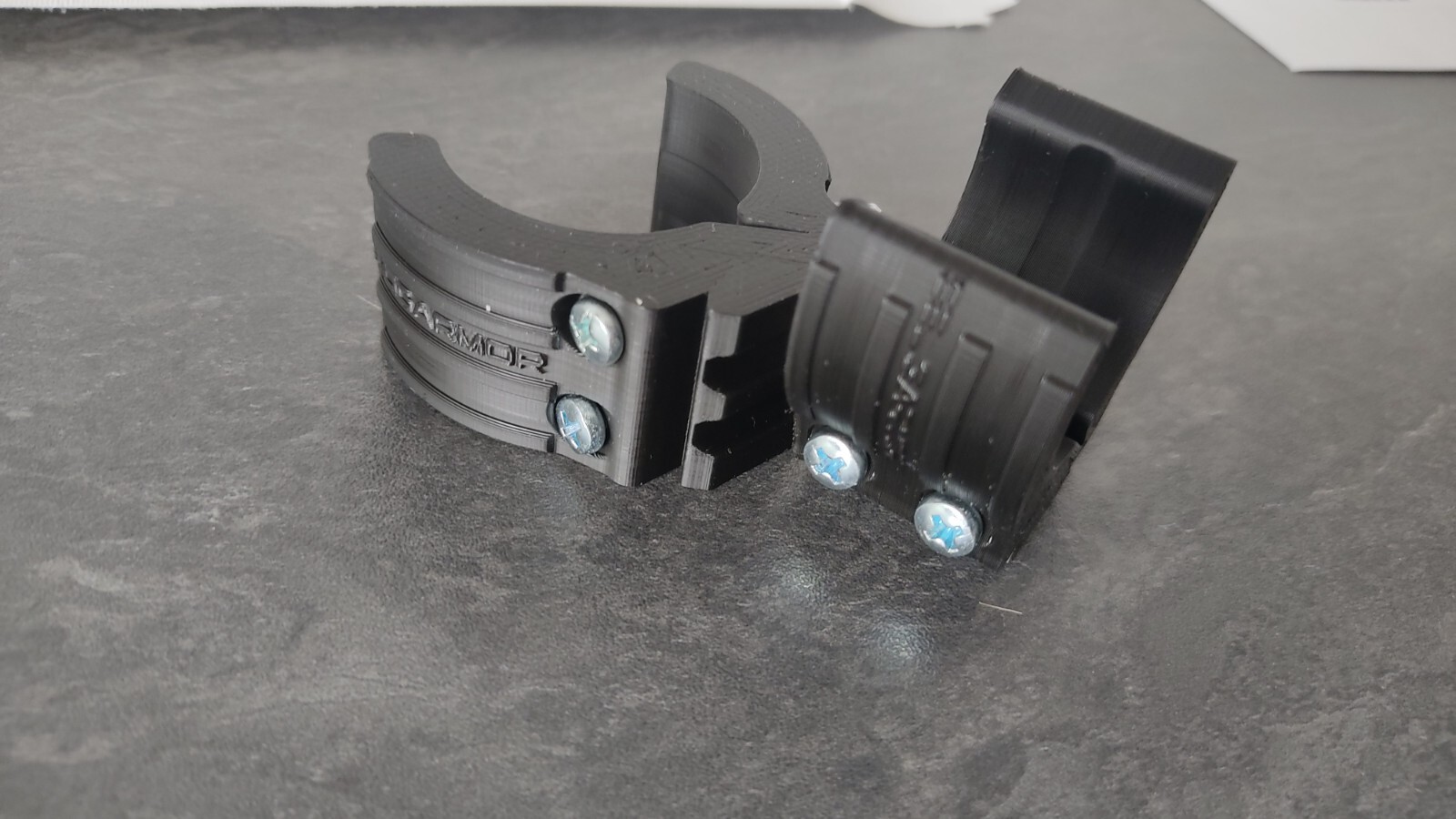 bottle picatinny clamp Weaver Rail 20mm tactical to fx BOSS IMPACT ...