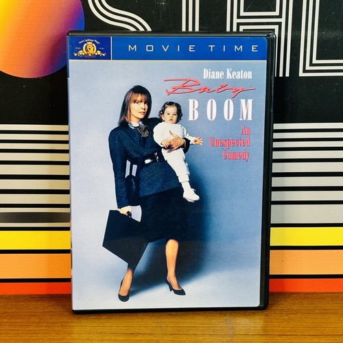 Baby Boom DVD 1987 Diane Keaton Movie Comedy Widescreen | eBay