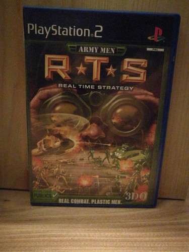 ARMY MEN RTS pal fr sony playstation 2 manque livret | eBay