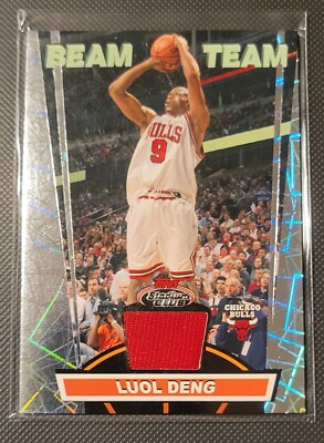 2007-08 Topps Stadium Club - Beam Team Relics #BTR-LD Luol Deng (MEM ...