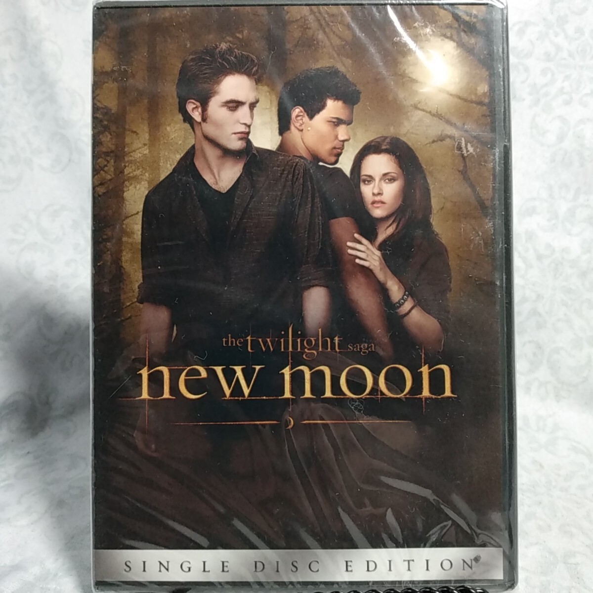 The Twilight Saga New Moon Kristin Stewart Robert Pattison Brand NEW ...
