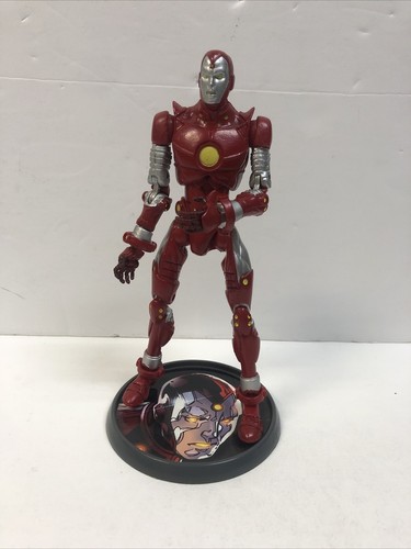 Marvel Legends Young Avengers Iron Lad Figure(2006) Mint Complete | eBay