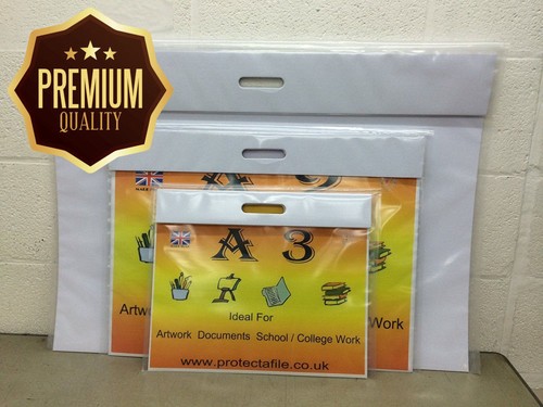 A1,A2 Portfolio Carry File Folder Art Portfolio Poly folders (A1 - A2 ...