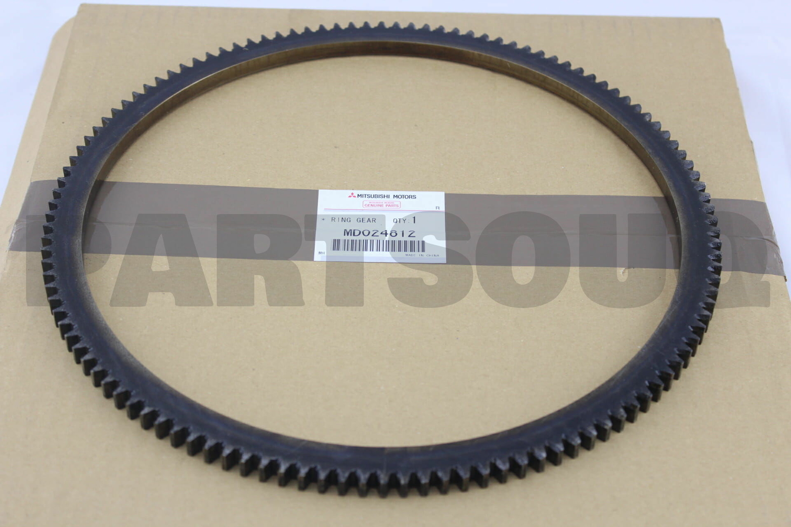 MD024812 Genuine Mitsubishi RING GEAR,FLYWHEEL | eBay