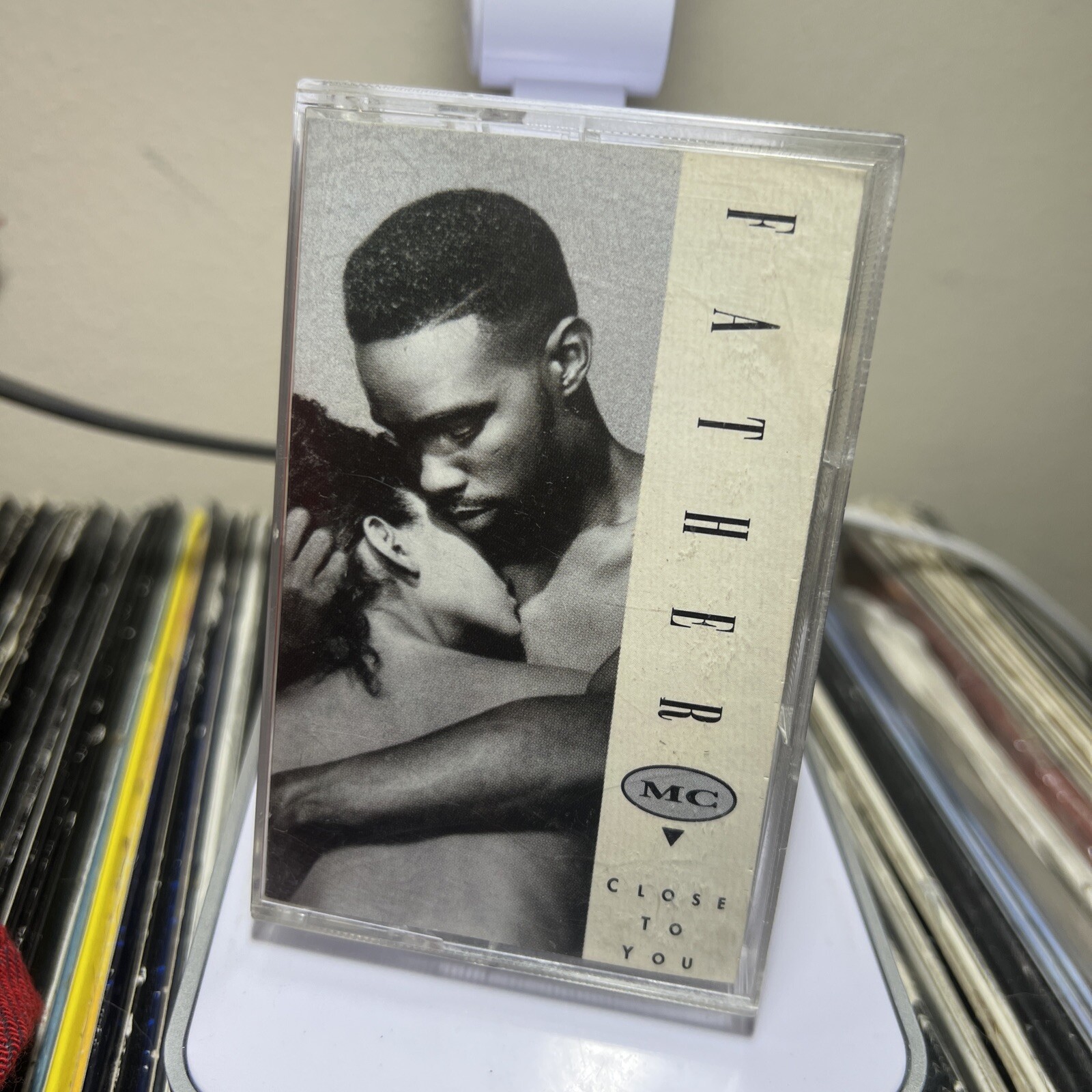 Cassette Tape Father MC Close To You 1992 Hip Hop East Coast Hip Hop ...