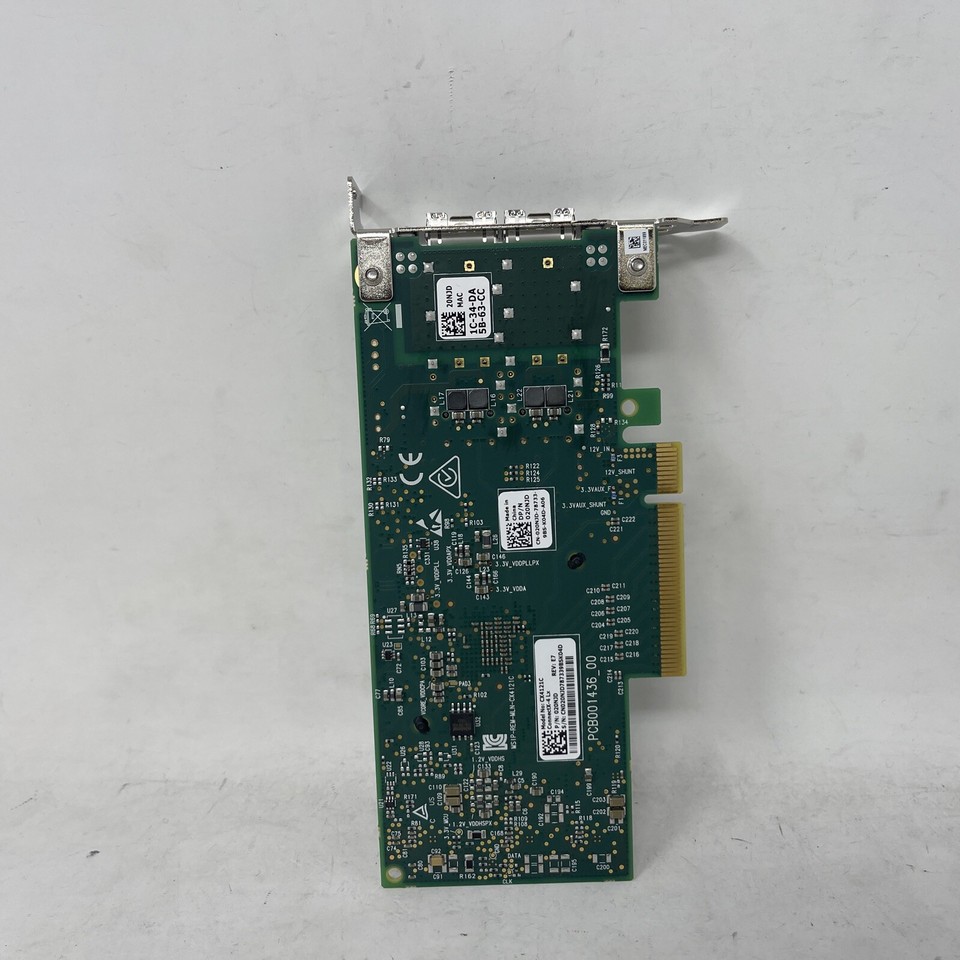 20NJD Dell Mellanox ConnectX-4 CX4121C Dual Port 25GbE SFP+ NIC Adapter ...