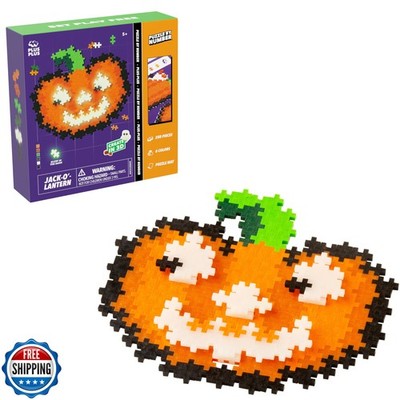 PLUS PLUS Puzzle by Number, 250 Piece Mini Interlocking Hashtag Color ...