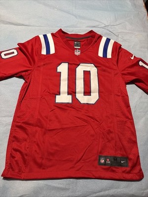 NFL Nike New England Patriots Jimmy Garoppolo #10 Jersey Medium Red | eBay