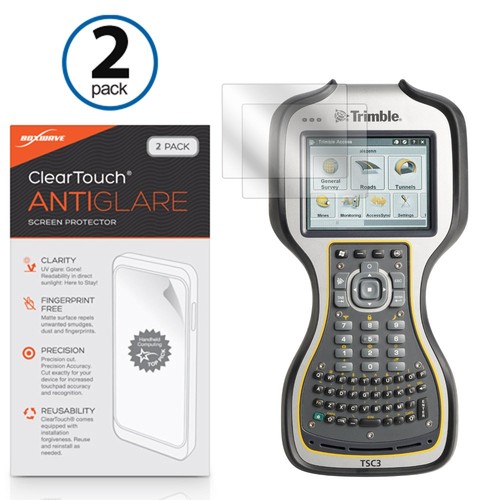 BoxWave Screen Protector Compatible With Trimble TSC3 - ClearTouch Anti ...