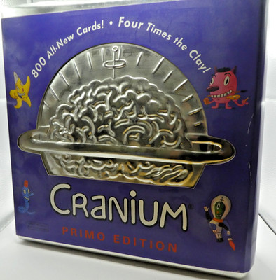 Cranium Card Game Primo Edition Aluminum Box NIB Family FUN | eBay