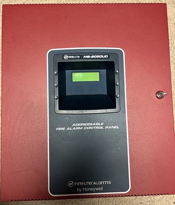 Fire Lite MS-9050UD Intelligent Control Panel | eBay