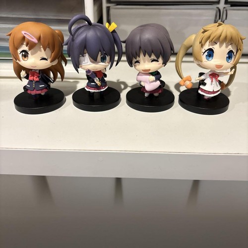Love, Chunibyo & Other Delusions Chibi Figure Set 4pcs - Rikka ...