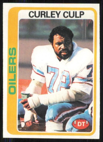 1978 TOPPS CURLEY CULP 67 MINT FOOTBALL HOUSTON OILERS | eBay