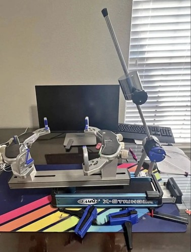Gamma X-6 Stringing Machine With Extra Turntable | eBay