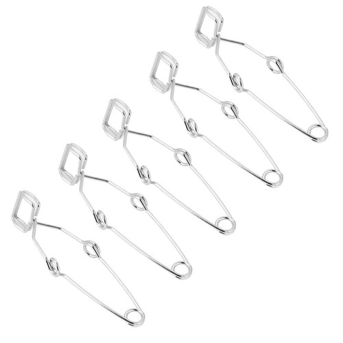 5 Pcs Steel Test Tube Clamp Holder Laboratory Experiment Tool Set | eBay