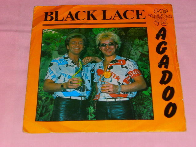VINYL 7" SINGLE - BLACK LACE - AGADOO - FLA107 | eBay UK