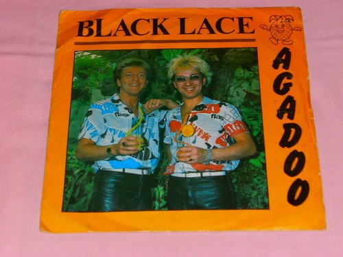 VINYL 7" SINGLE - BLACK LACE - AGADOO - FLA107 | eBay