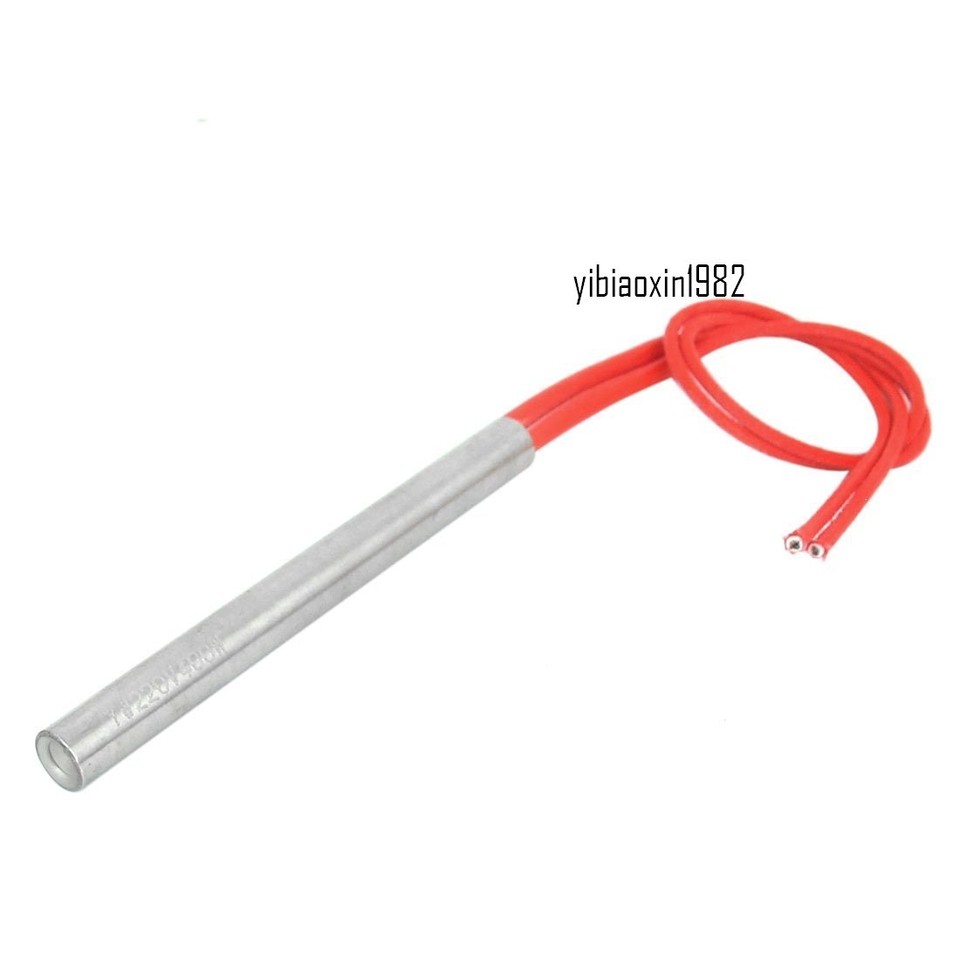 1 PCS 220V 400W Ceramic Cartridge Heater Heating Tube Element 8x150mm ...