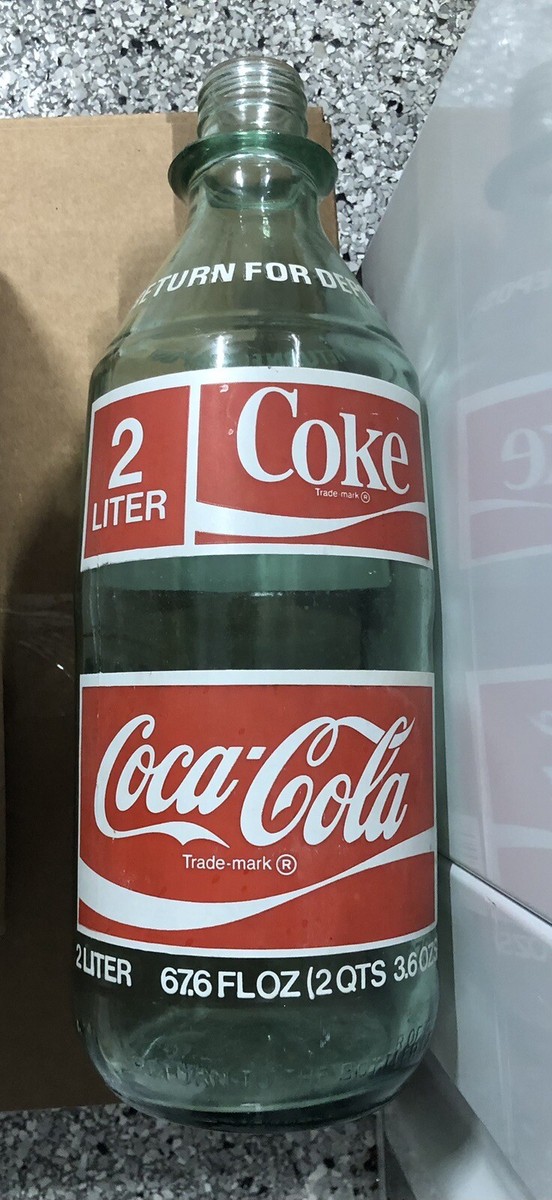 Bouteille De 2 Litres De Coca Light