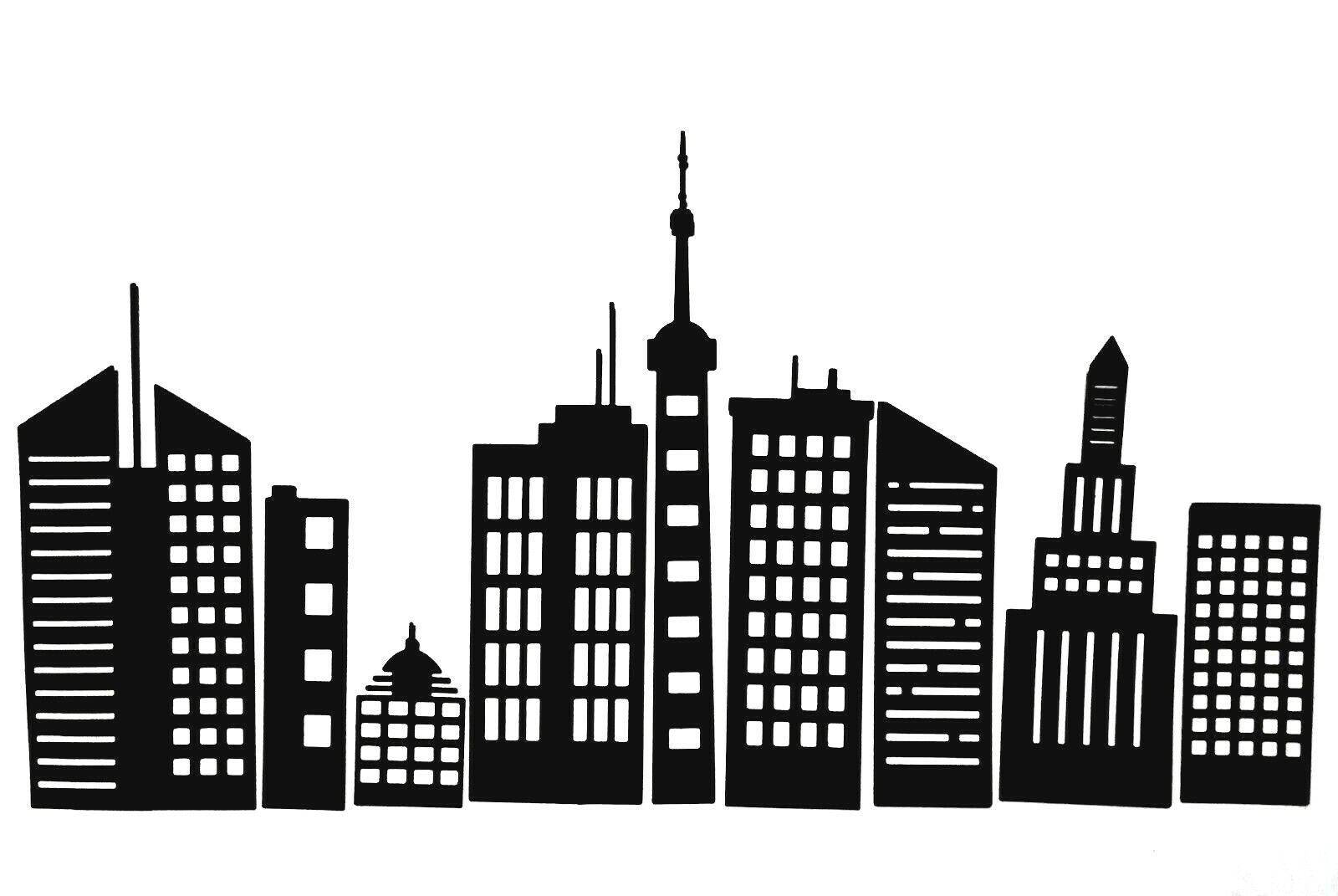 City Building Clipart